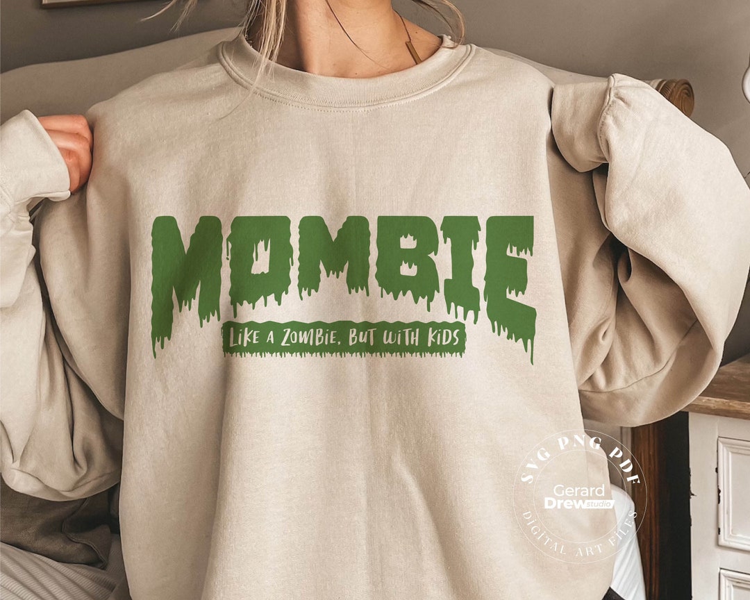 Mombie SVG PNG PDF | Funny Mom Halloween Svg, Monster Svg, Spooky Mama ...