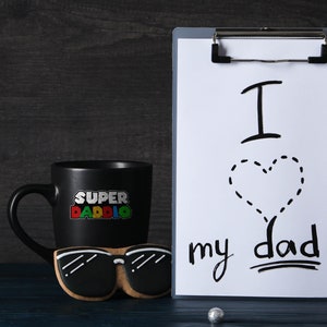 Super Daddio Png | Father's Day Png, Dad Png, Dad Gifts, Png for Father ...