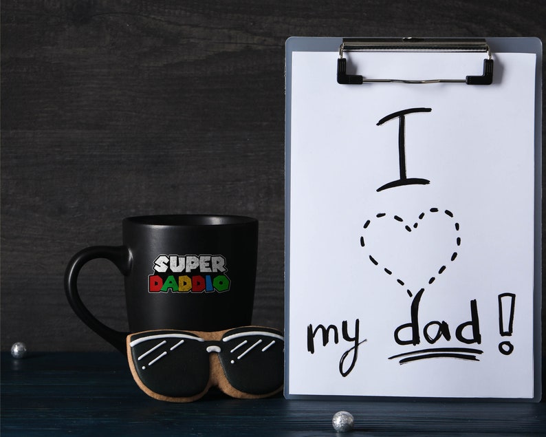 Super Daddio Png Father's Day Png Dad Png Dad Gifts - Etsy