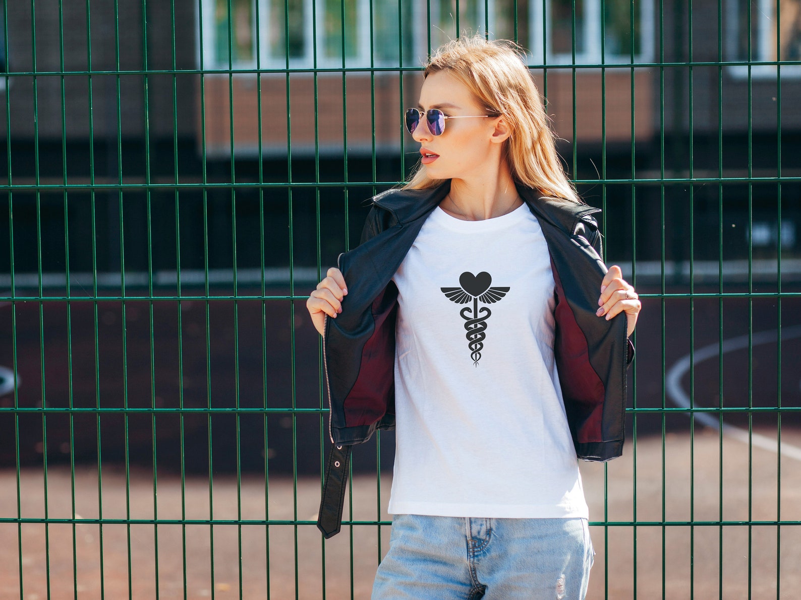 Medical Symbol Heart SVG Caduceus Svg MD Svg Star of Life - Etsy