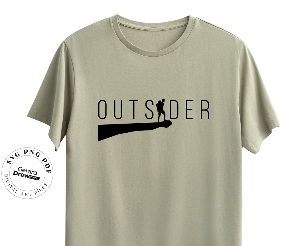 Outsider SVG, PNG, PDF | Outdoors Svg, Adventure Svg, Camping Svg ...