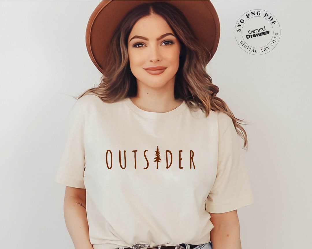 Outsider SVG PNG PDF | Outsider Png, Outdoors Svg, Adventure Svg ...