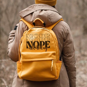 Nope Not Today SVG PNG PDF | Sassy Svg, Mom Life Svg, Not Adulting ...