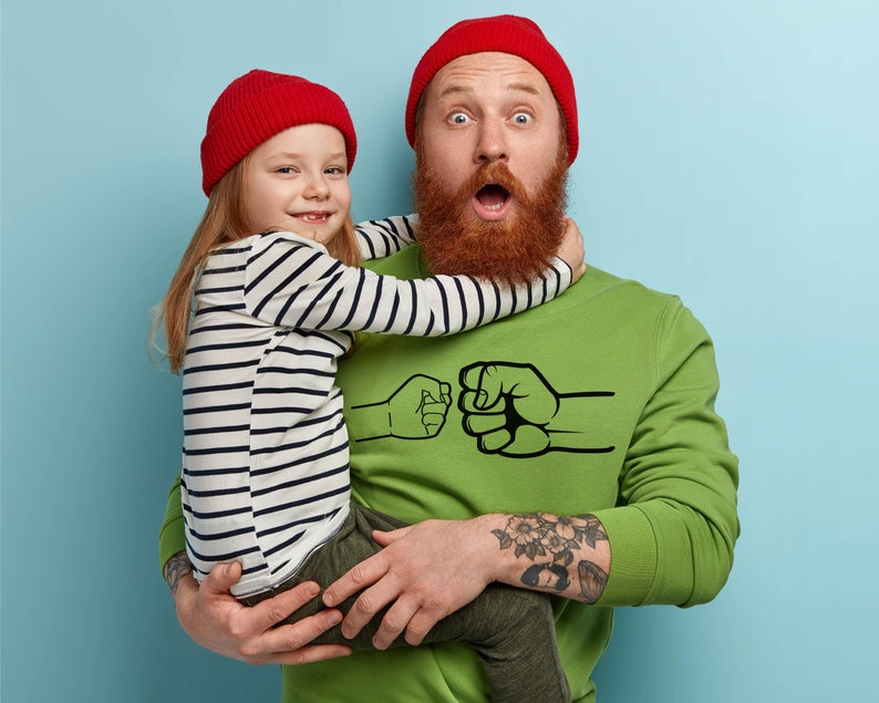 Family Fist Bump Design | Mom, Dad, Baby (SVG PNG PDF) - Etsy Australia