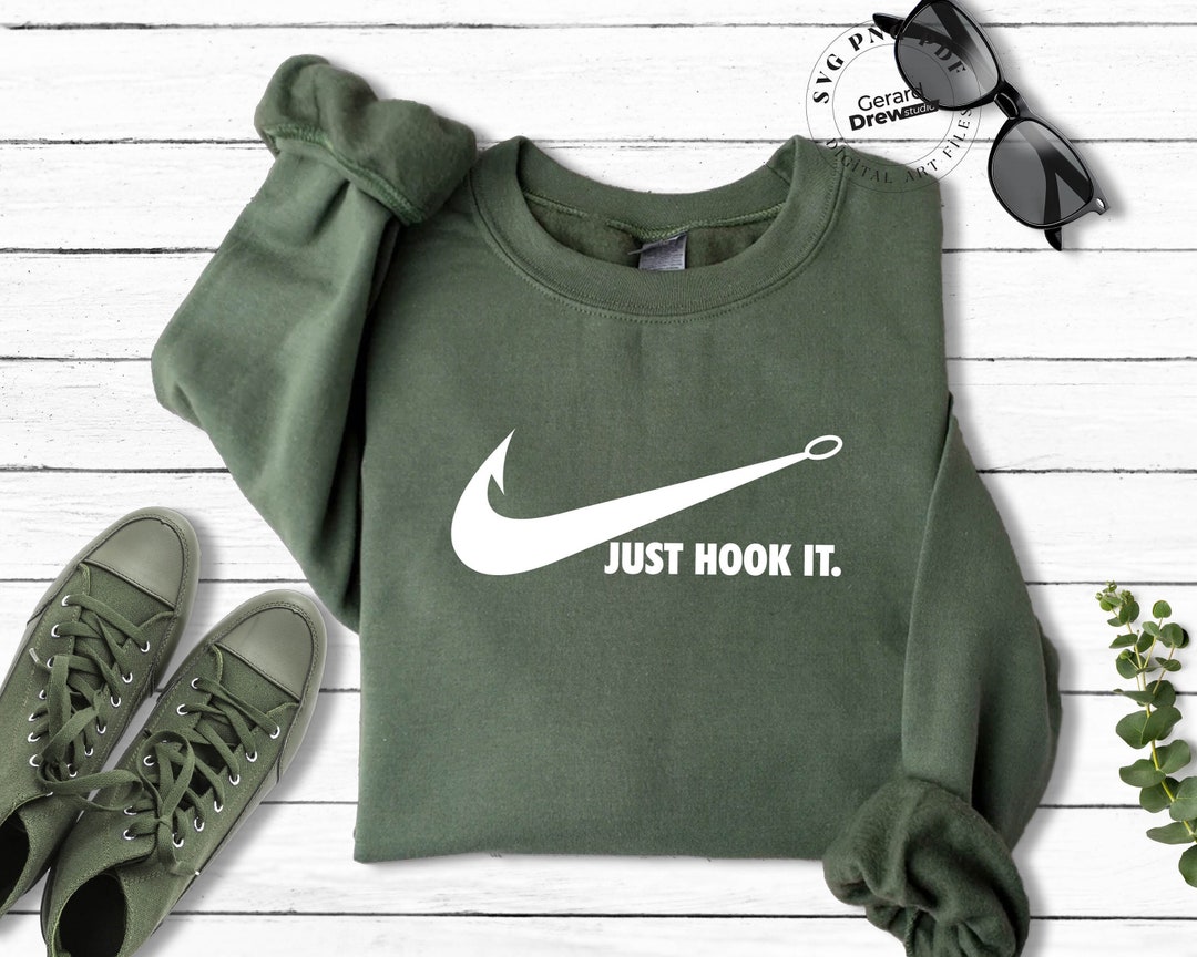Just Hook It PNG SVG PDF Fishing Quotes Svg, Just Hook It Svg, Hook Svg ...