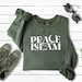 Peace Love Islam SVG, PNG, PDF Muslim Shirt Design, Islam Shirt Design ...
