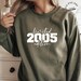 Limited Edition 2005 SVG PNG PDF | 2005 Png, Birthday Svg, 2005 Svg ...
