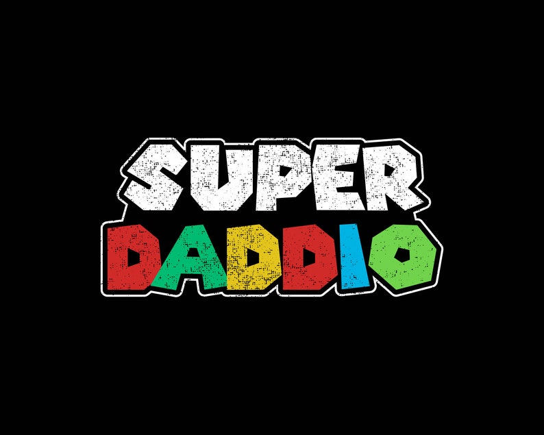Super Daddio Png Father's Day Png Dad Png Dad Gifts - Etsy