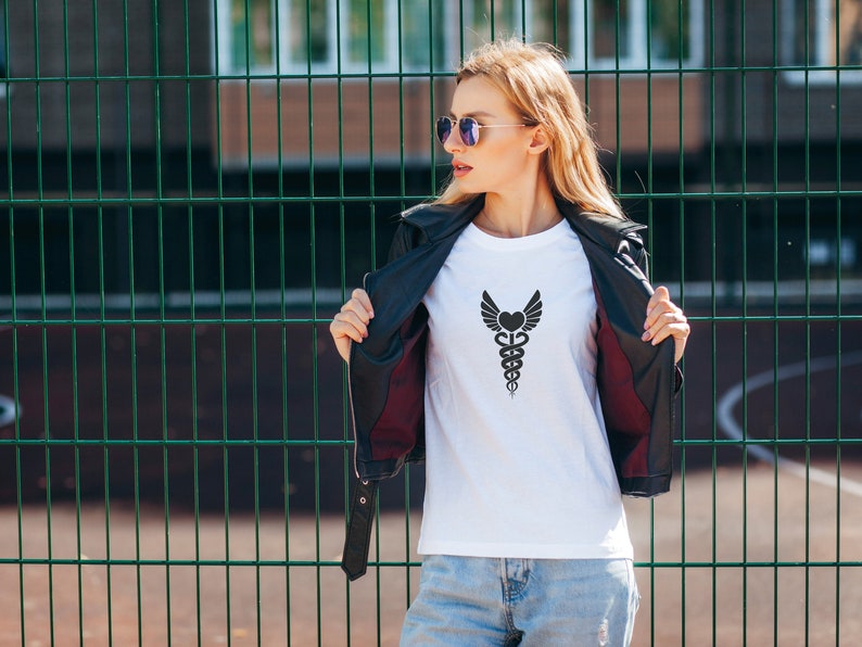 Medical Symbol Heart SVG, Caduceus, Star of Life (digital Download) - Etsy