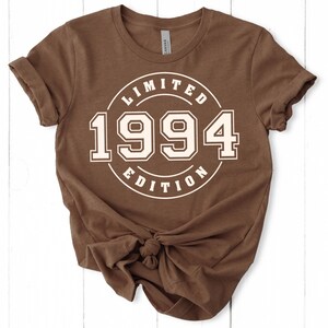 Limited Edition 1994 SVG PNG PDF | Birthday Svg, 1994 Svg, Birthday Png ...