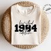Limited Edition 1984 SVG PNG PDF | 1984 Png, Birthday Svg, 1984 Svg ...