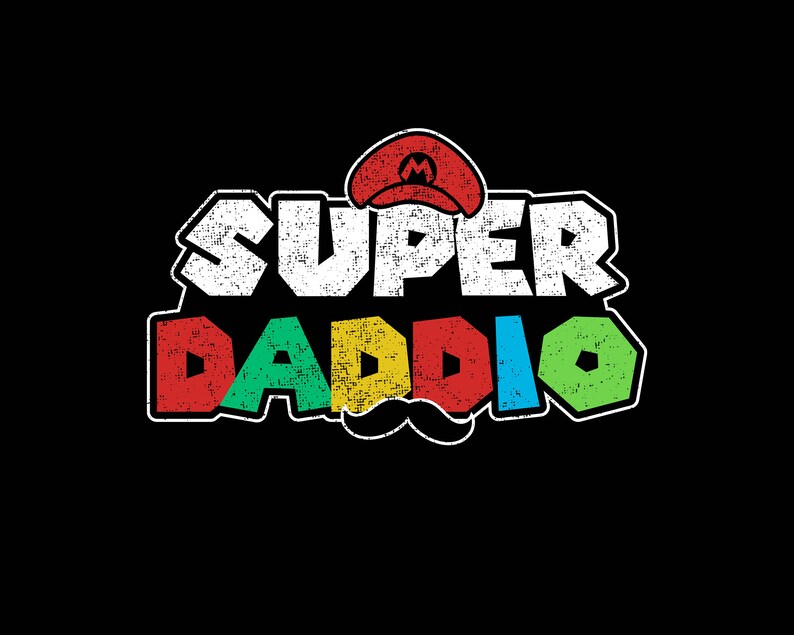 Super Daddio Png Father's Day Png Dad Png Dad Gifts - Etsy