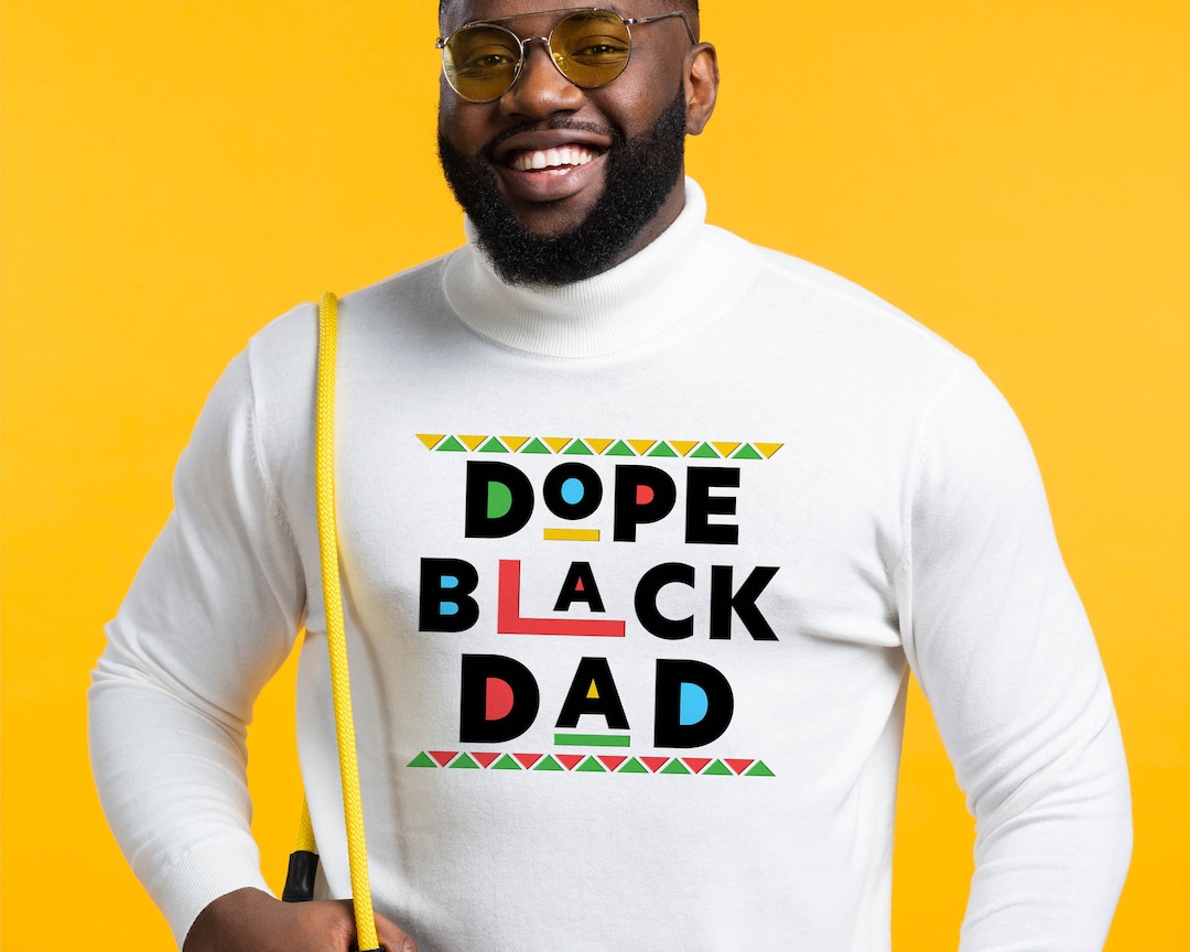 Dope Black Dad SVG PNG PDF | Black Lives Matter, African American Svg ...