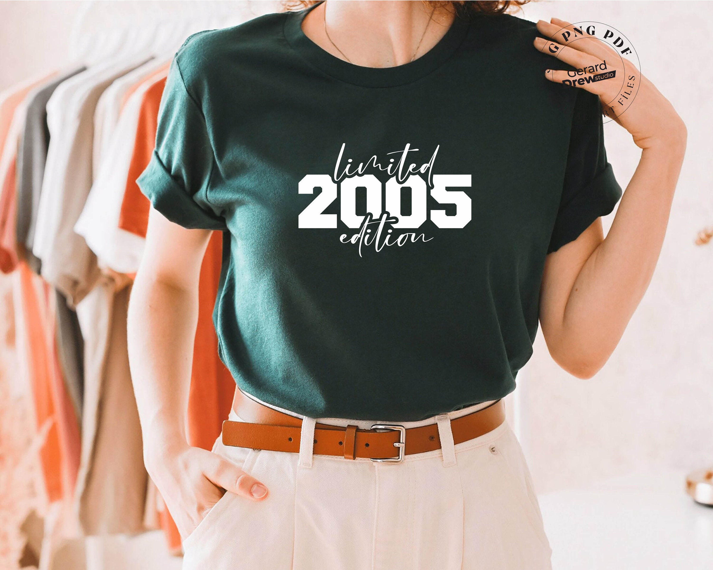 Limited Edition 2005 SVG PNG PDF | 2005 Png, Birthday Svg, 2005 Svg ...