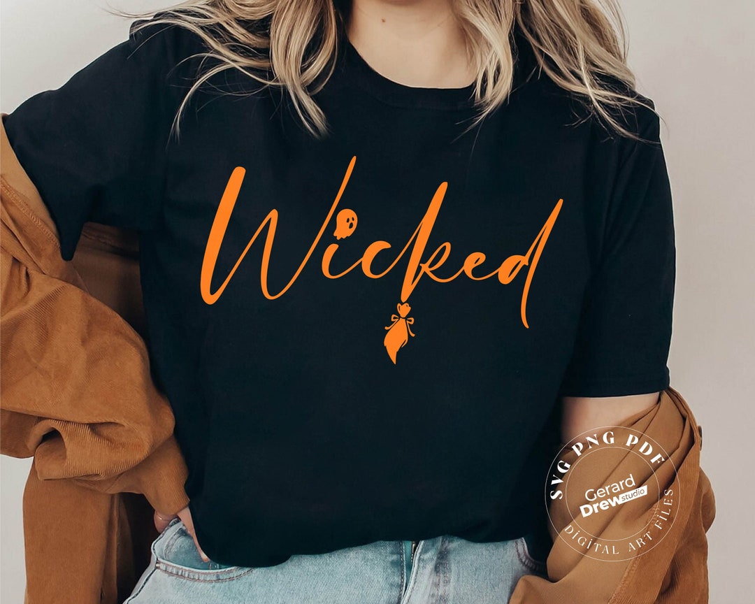 Wicked SVG PNG PDF | Spooky Vibes Svg, Mama Witch Svg, Halloween Svg ...
