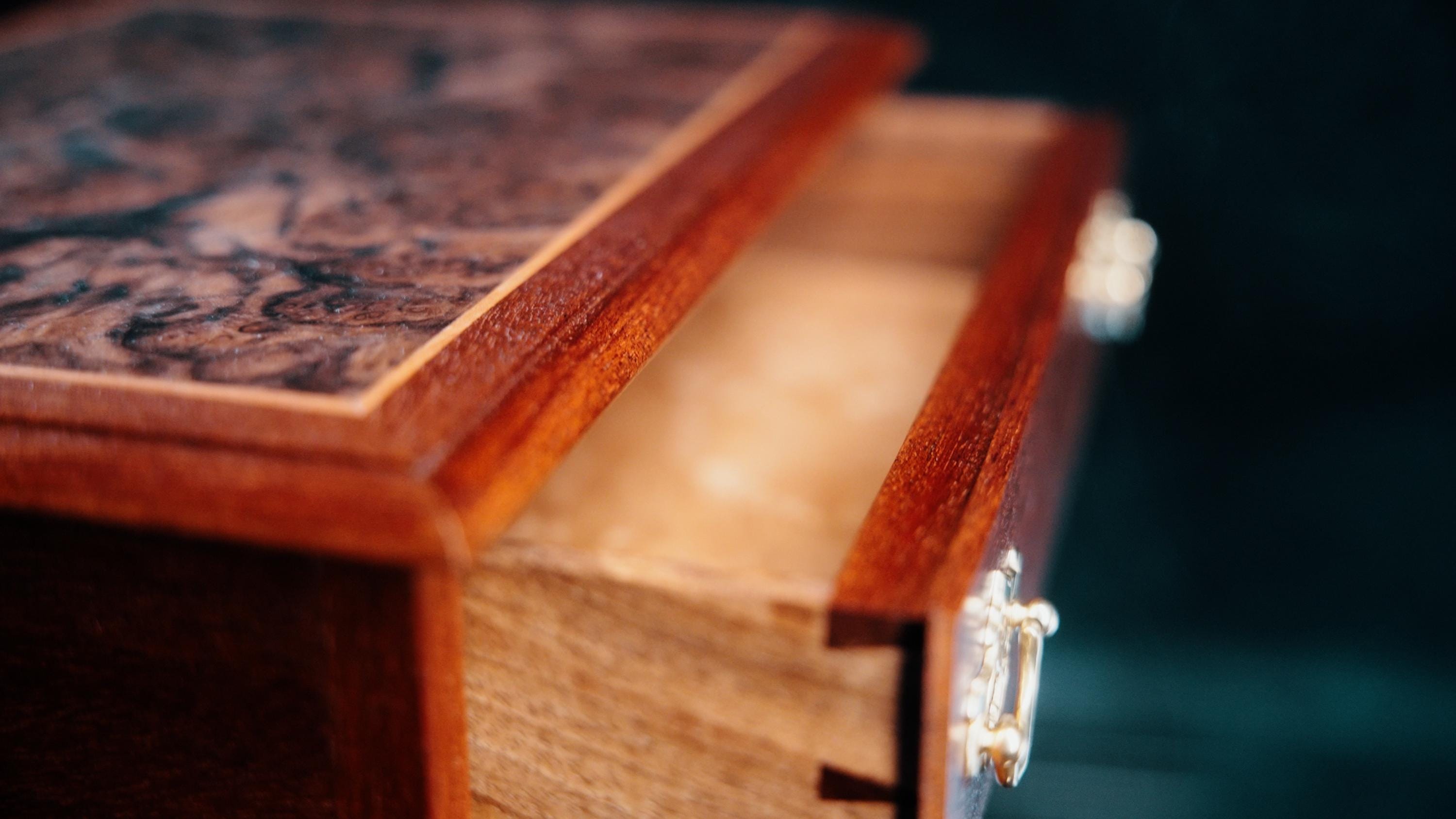 Queens Anne Lowboy Jewelry Box - Etsy
