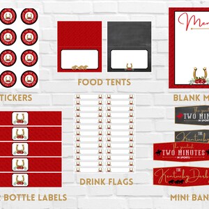 Kentucky Derby Party Printable Bundle (digital Download) - Etsy
