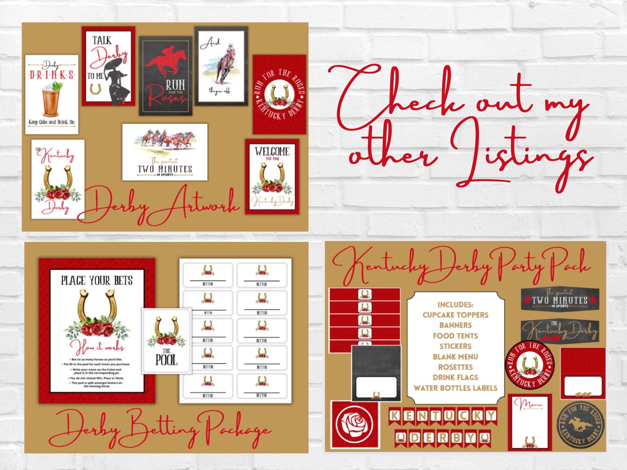 2024 Kentucky Derby Large Prints, Jockey Silks Poster, Kentucky Derby ...