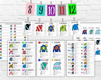 2024 Kentucky Derby Horse, Jockey Silks, Kentucky Derby Horse Roster ...