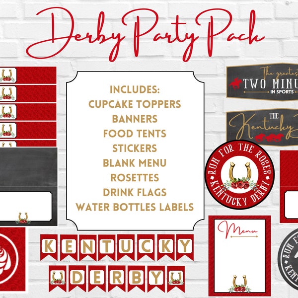 Kentucky Derby Party - Etsy