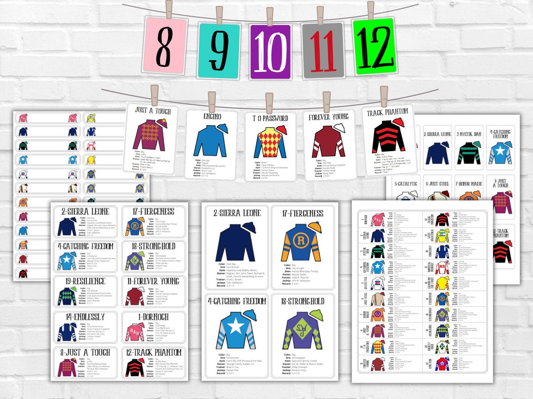 2024 Kentucky Derby Horse, Jockey Silks, Kentucky Derby Horse Roster ...