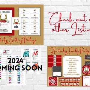 Kentucky Derby Sign Printable, Derby Artwork Digital Download, Derby ...