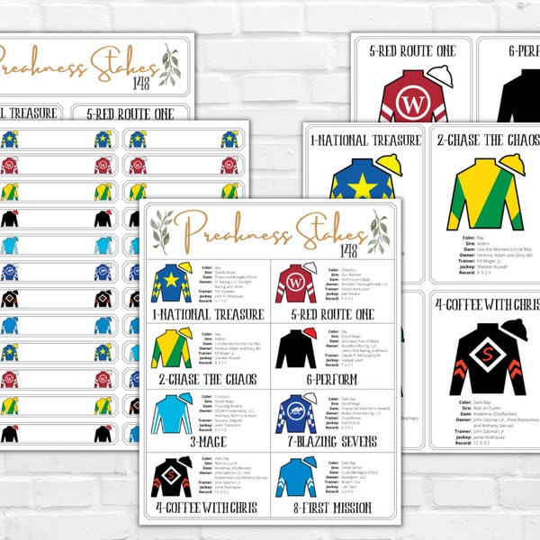 Preakness Decor - Etsy