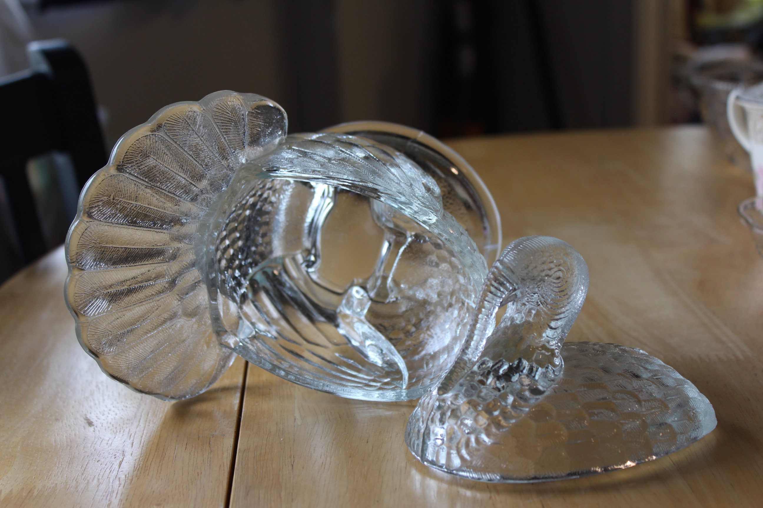Turkey Candy Dish With Lid - Etsy