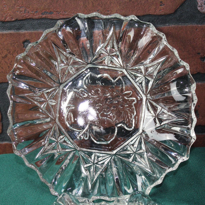 Crystal Fruit Plate - Etsy