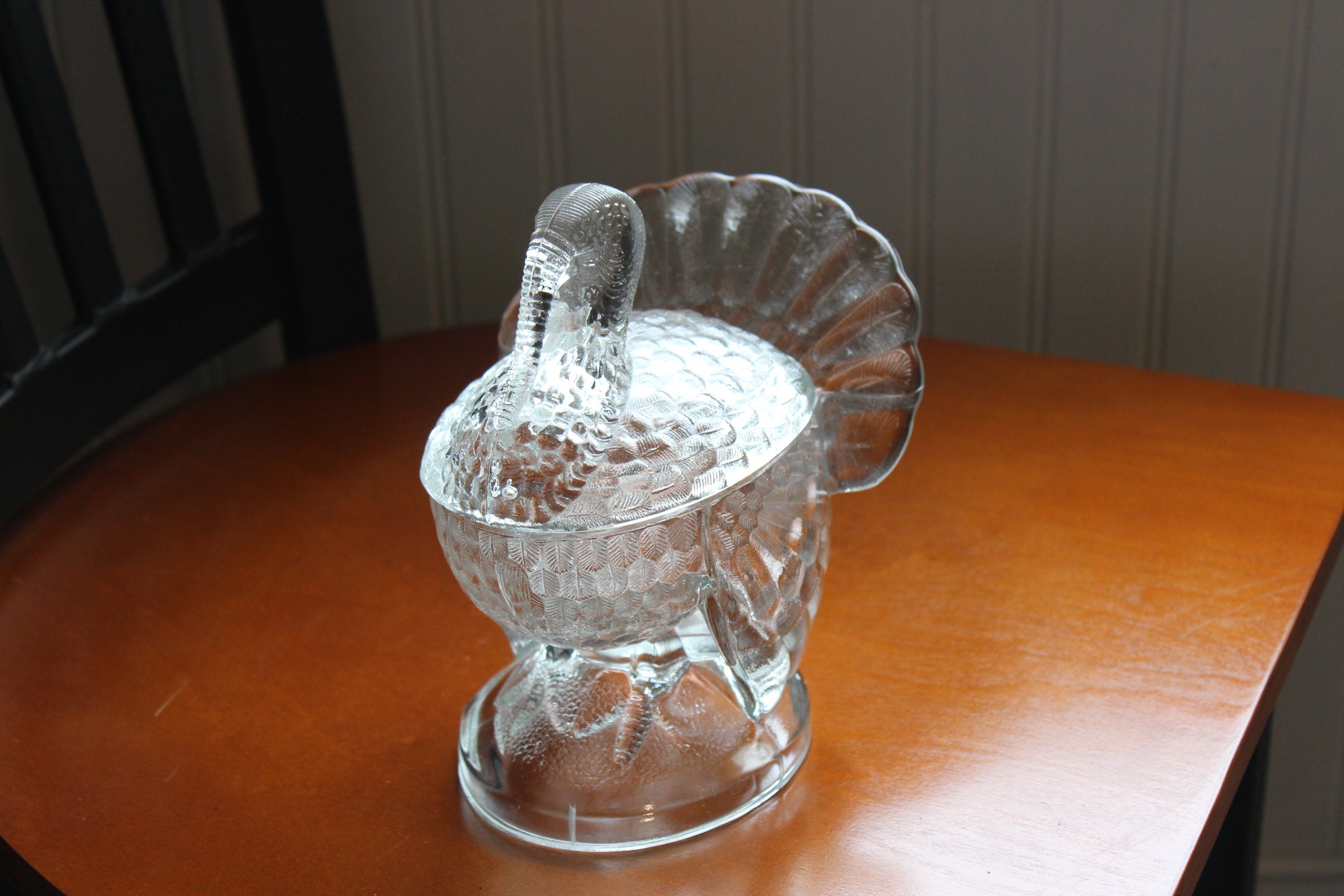 Turkey Candy Dish With Lid - Etsy