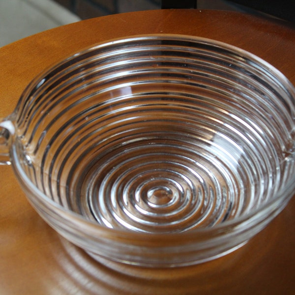 Ribbed Bowl - Etsy