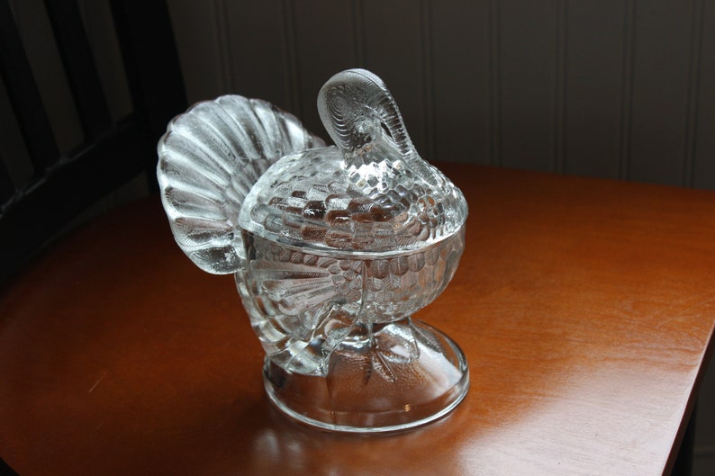 Turkey Candy Dish With Lid - Etsy