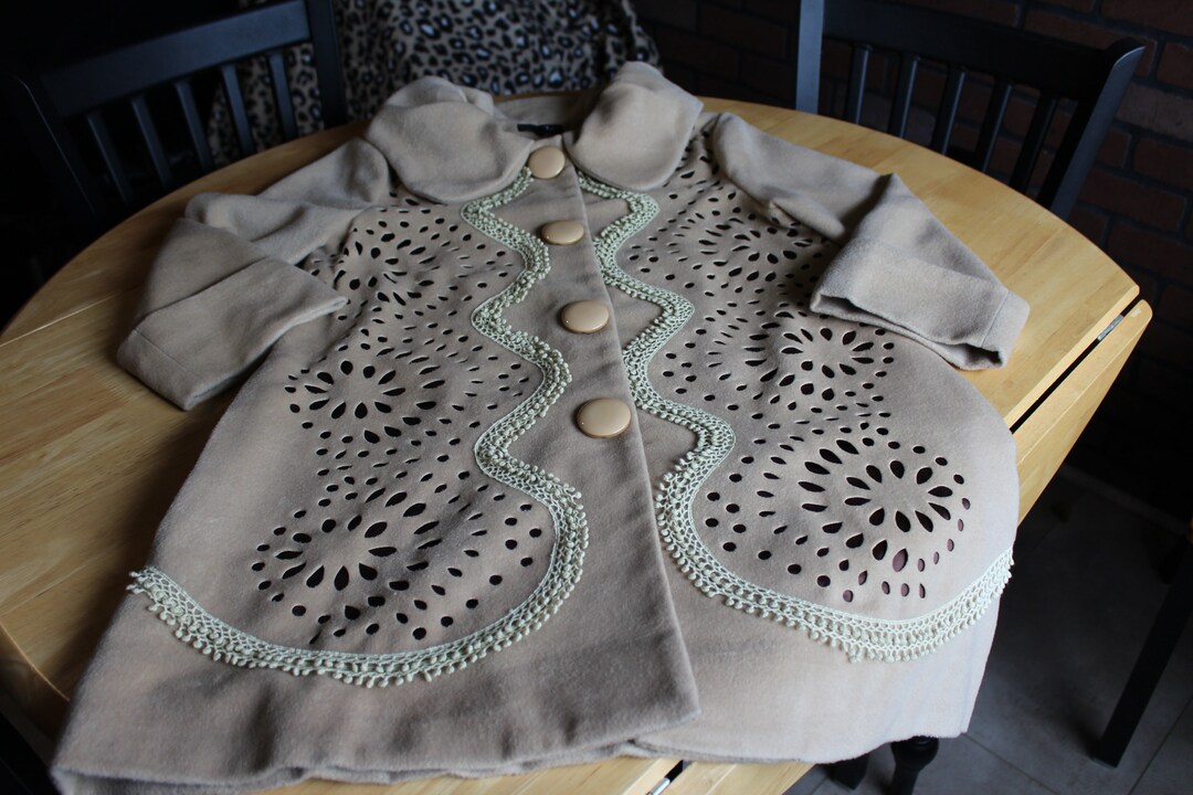 RYU Vintage Designer Coat - Etsy