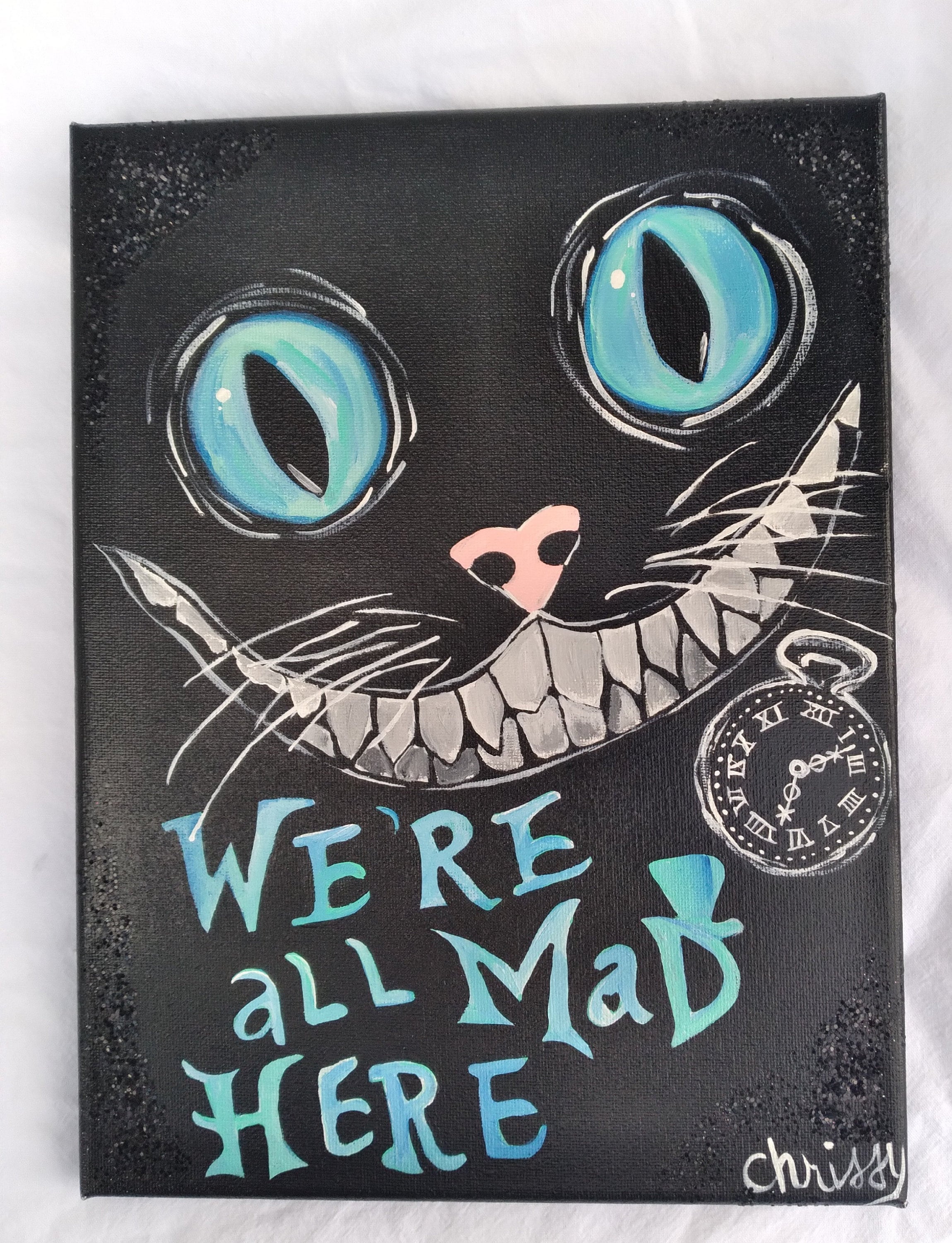 Alice in Wonderland Painting - Etsy Ireland