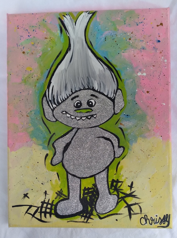 Trolls Painting - Etsy