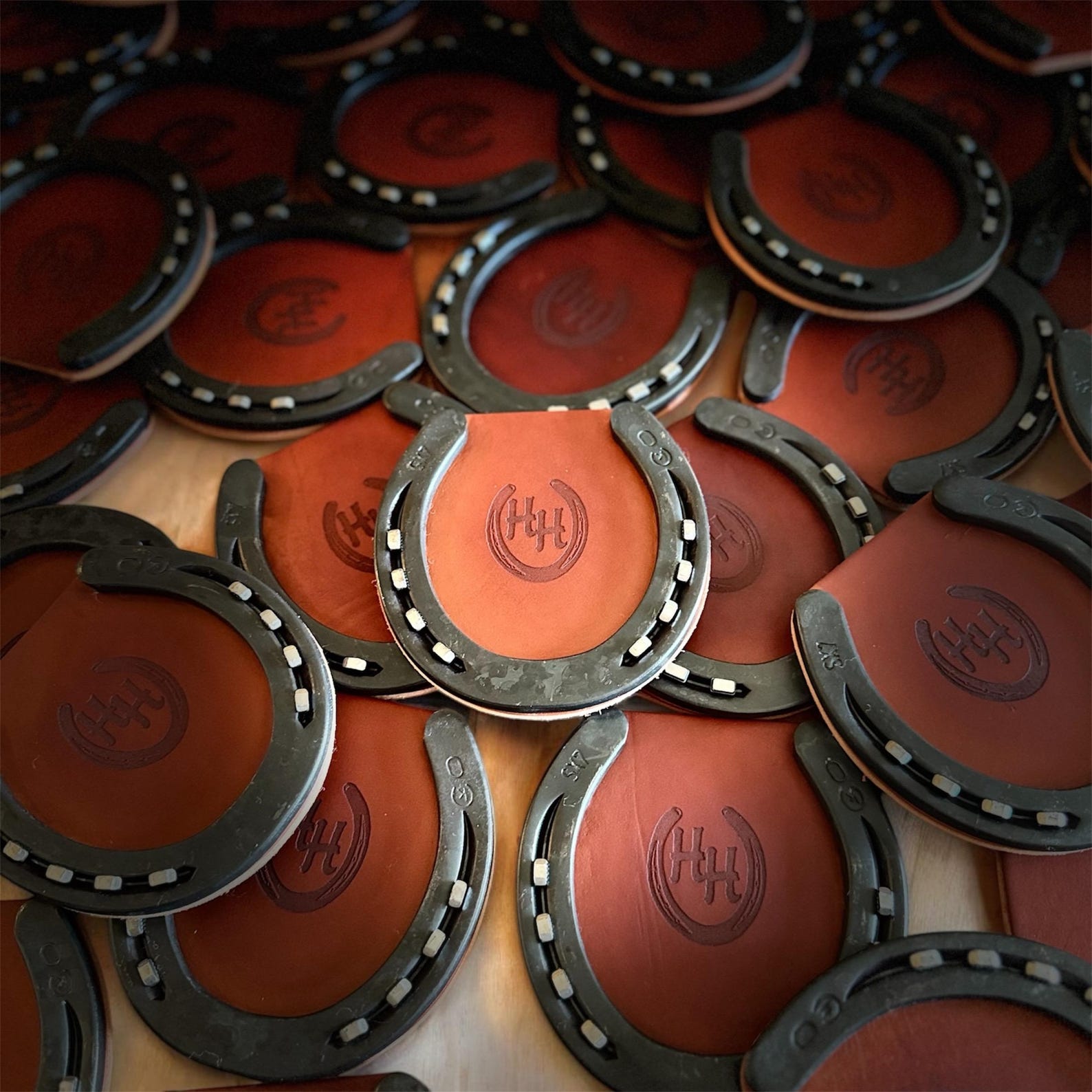 Custom Horseshoe Coasters - Etsy