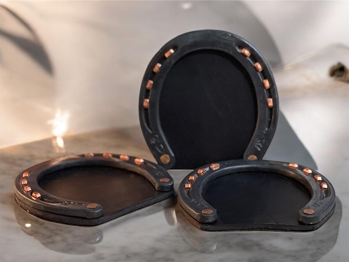 Custom Horseshoe Coasters - Etsy