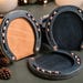 Custom Horseshoe Coasters - Etsy