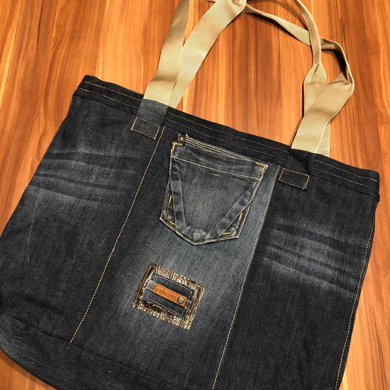 Jeanstaschen - Etsy.de