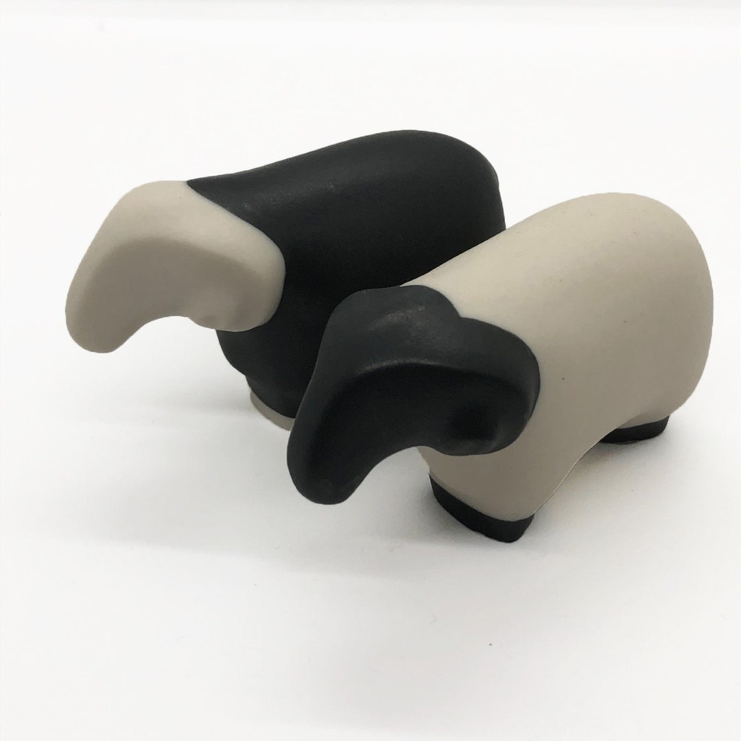 Porcelain Sheep Collectable - Etsy