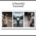 Funeral Slideshow Video Canva Template, Floral Stairs to Heaven ...