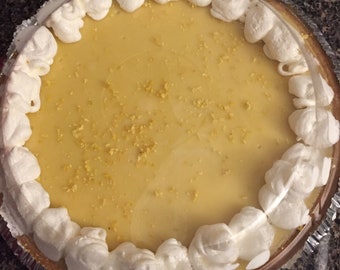 Lemon Pie | Etsy
