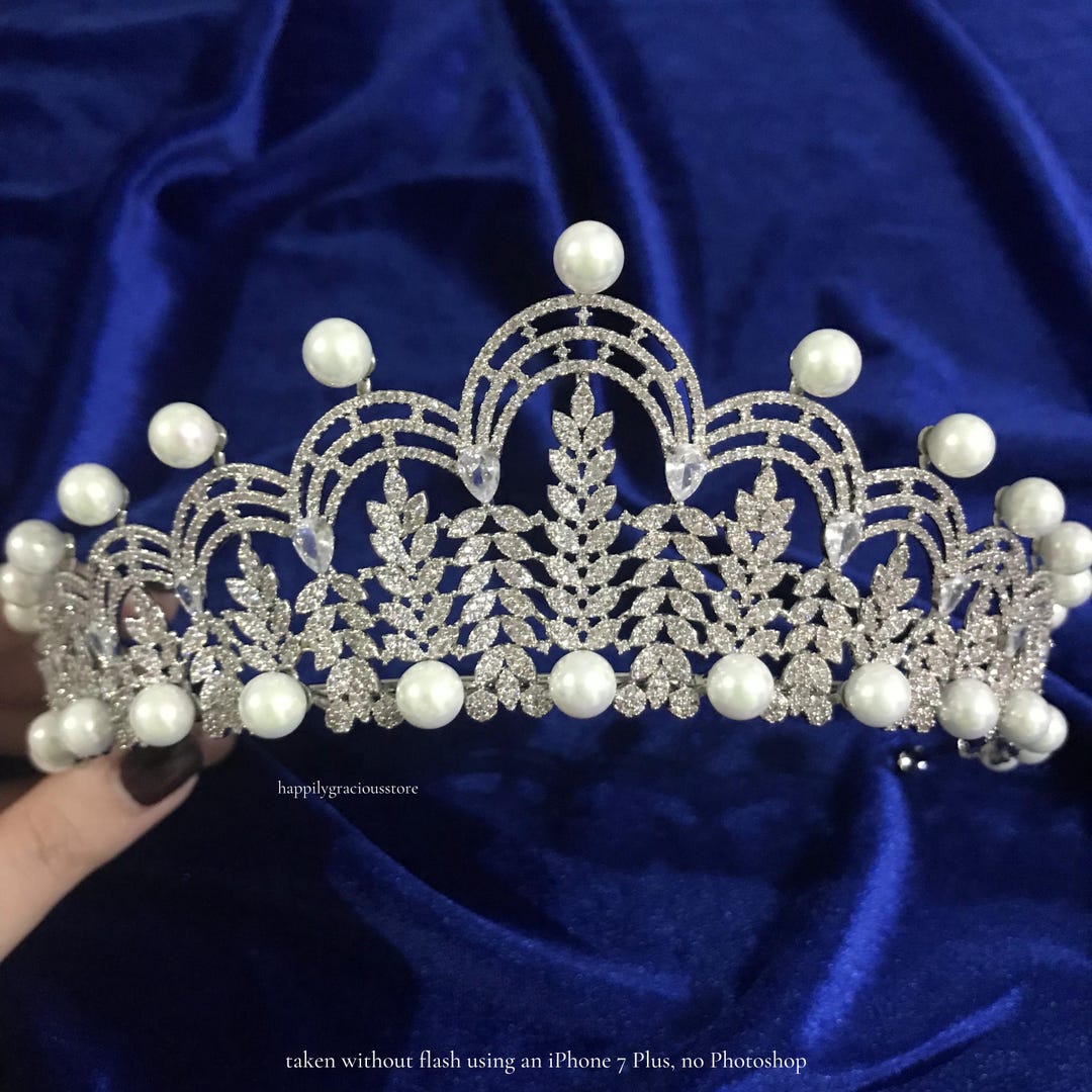 The Fermoy Tiara - British Royalty Replica Tiara - Etsy