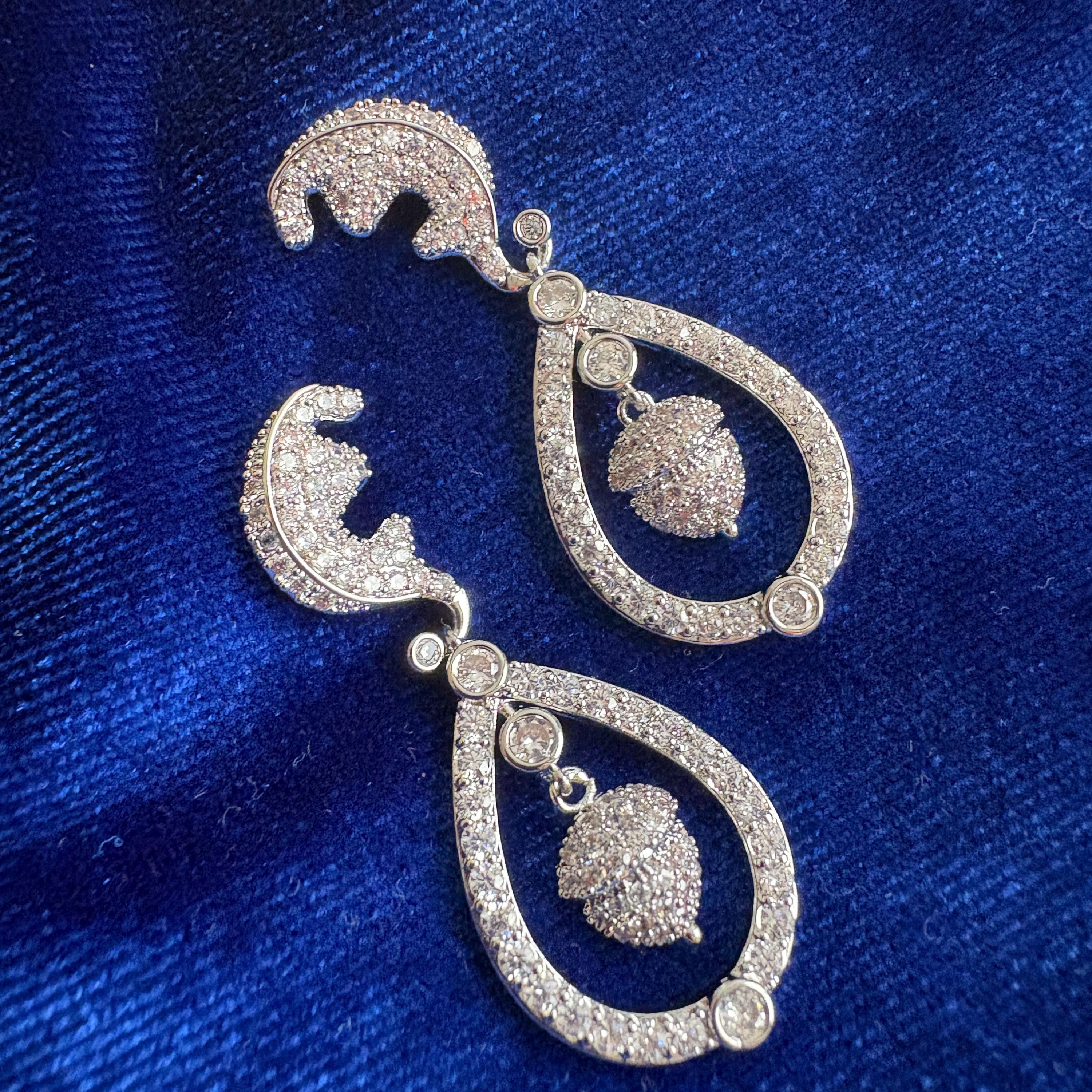Princess Kate Middleton Duchess of Cambridge Wedding Bridal Earrings ...