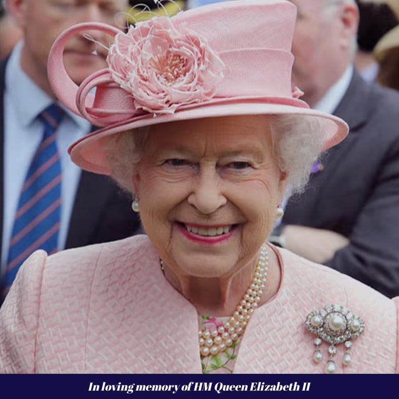 Queen Alexandra's Wedding Gift Brooch Queen Elizabeth II Royal Jewelry ...