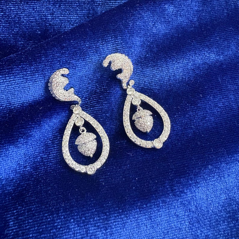 Princess Kate Middleton Duchess of Cambridge Wedding Bridal Earrings ...