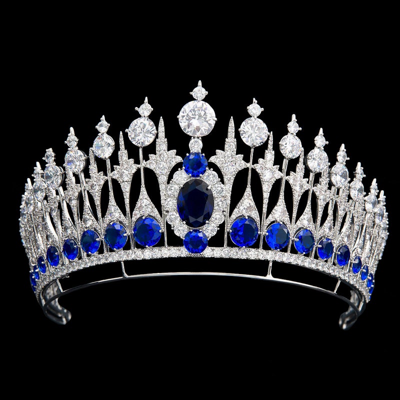 Royal Replica Tiara - Etsy