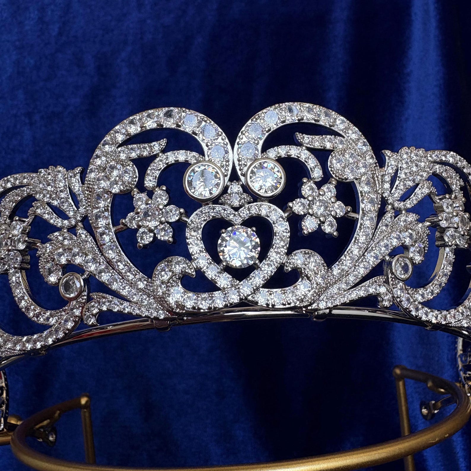 Princess Diana of Wales Lady Diana the Spencer Royal Tiara Wedding ...