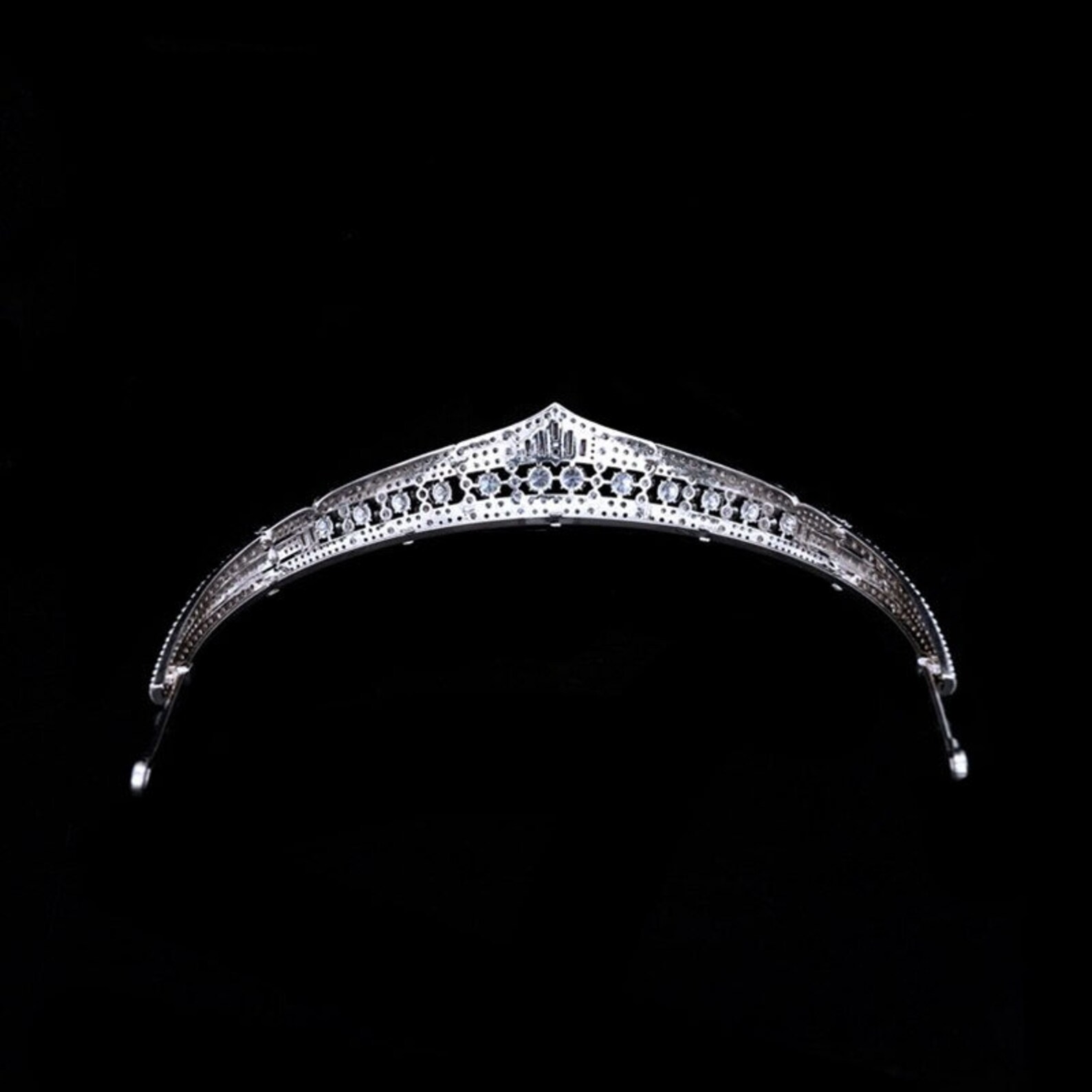 Duchess of Calabria's Ruby Tiara Royal Souvenir Replica - Etsy