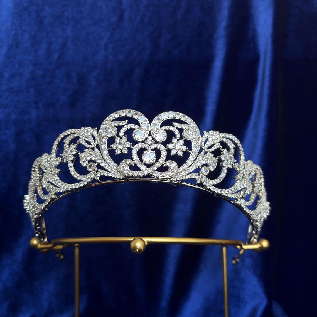 Princess Diana of Wales Lady Diana the Spencer Royal Tiara Wedding ...